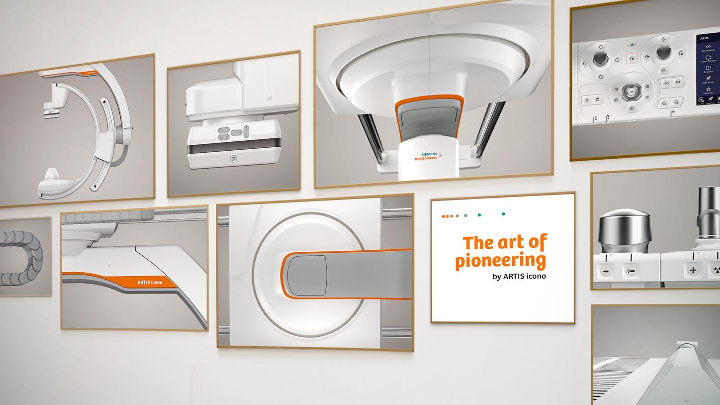 ARTIS icono for Cardiovasluar Care – Siemens Healthineers