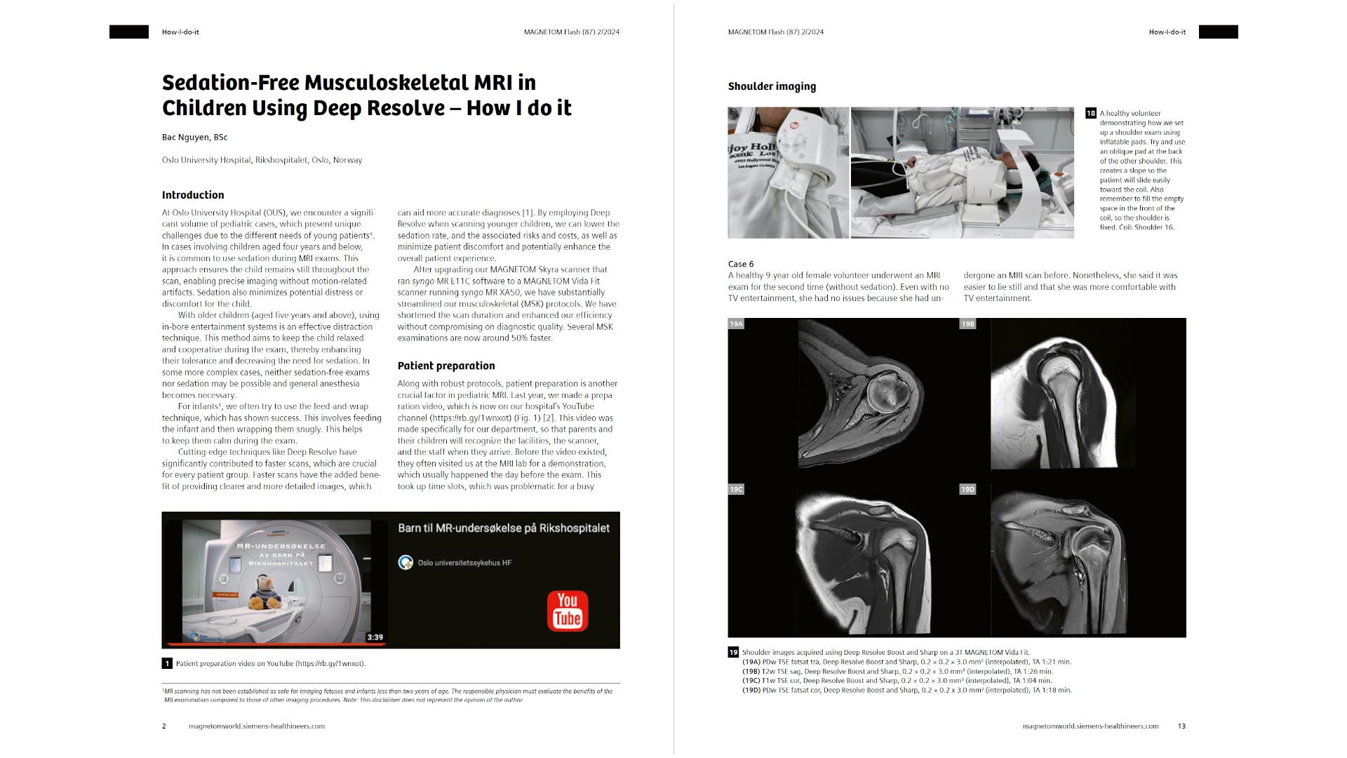 MRI Case Studies, MRI Case Study, MRI Case