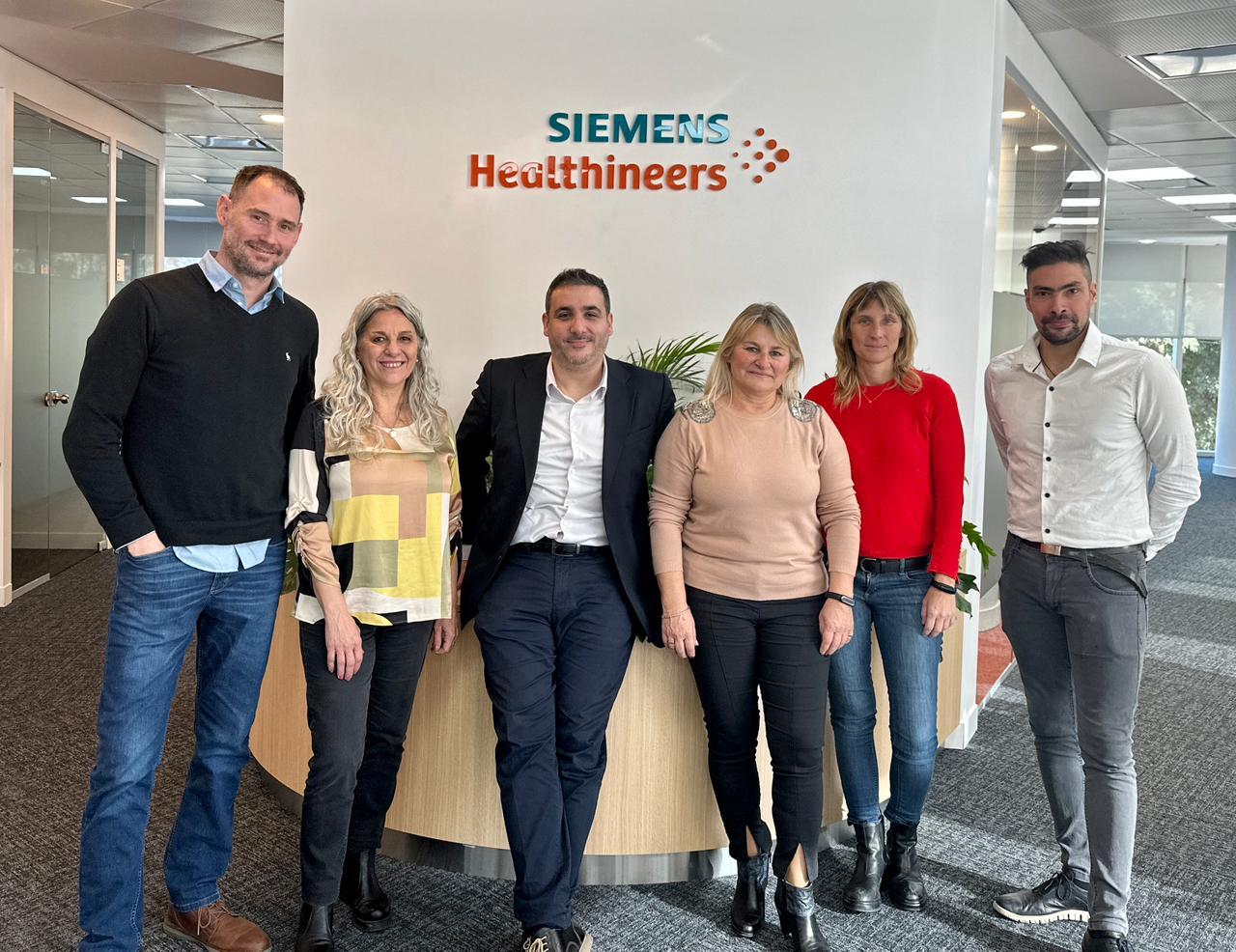 Siemens Healthineers y H+Trace se unen para llevar eficiencia a los ...