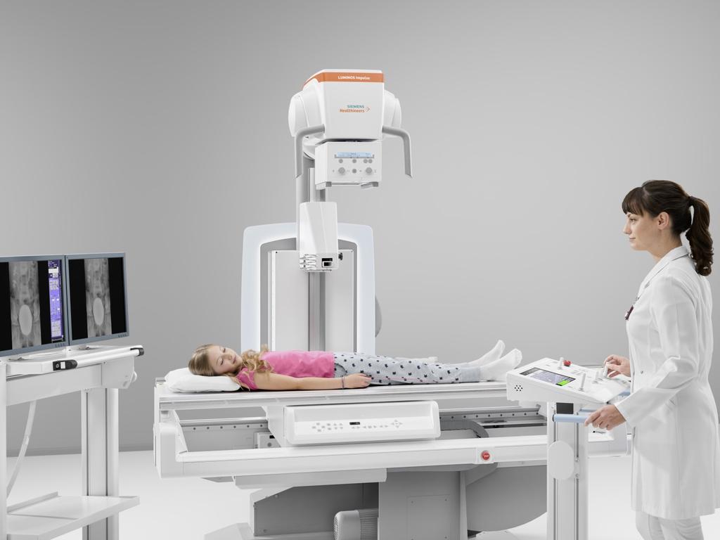 Radiography Systems - Siemens Healthineers