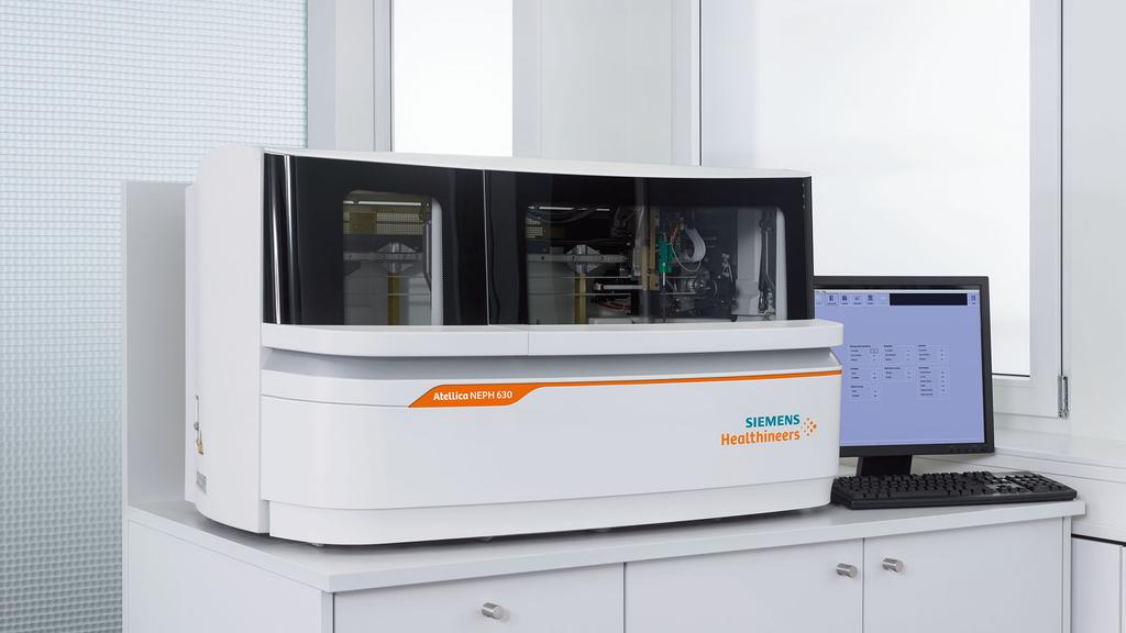 Atellica NEPH 630 System - Siemens Healthineers Latinoamérica