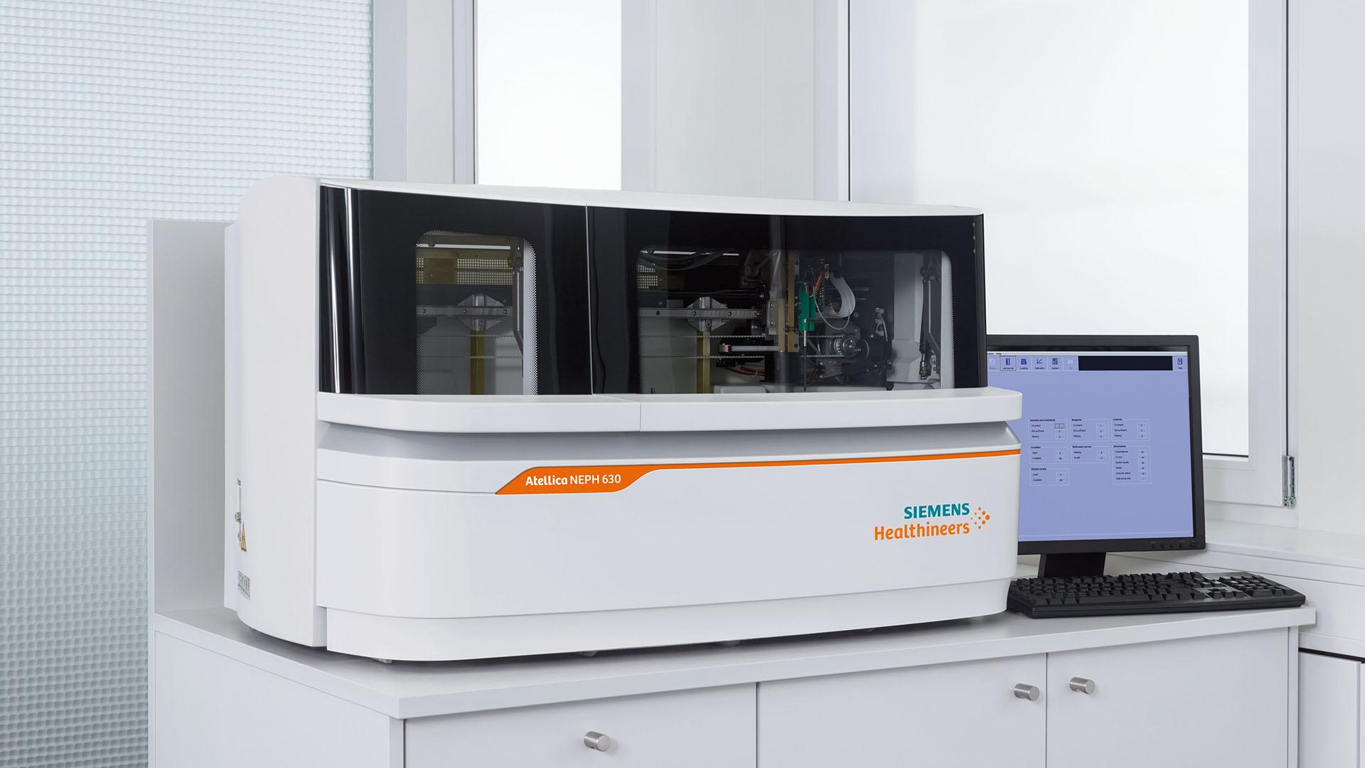 Atellica NEPH 630 System - Siemens Healthineers Latinoamérica