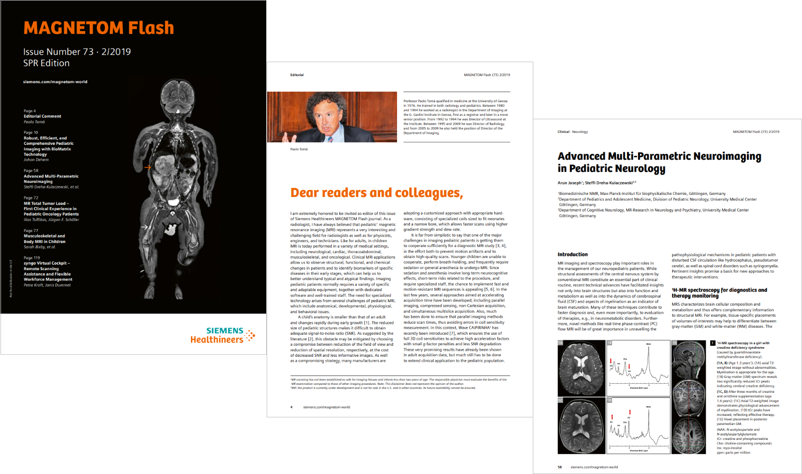 Pediatric MRI - Siemens Healthineers