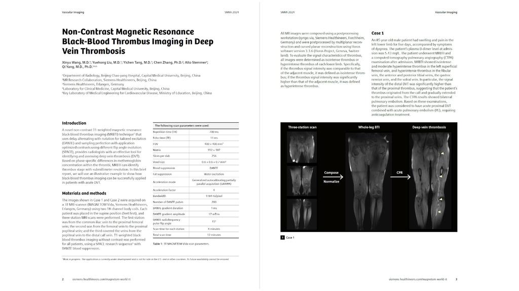 MRI Case Studies, MRI Case Study, MRI Case