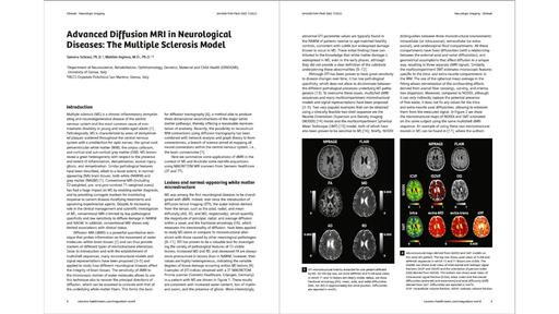 Advanced Diffusion MRI in Neurological Diseases