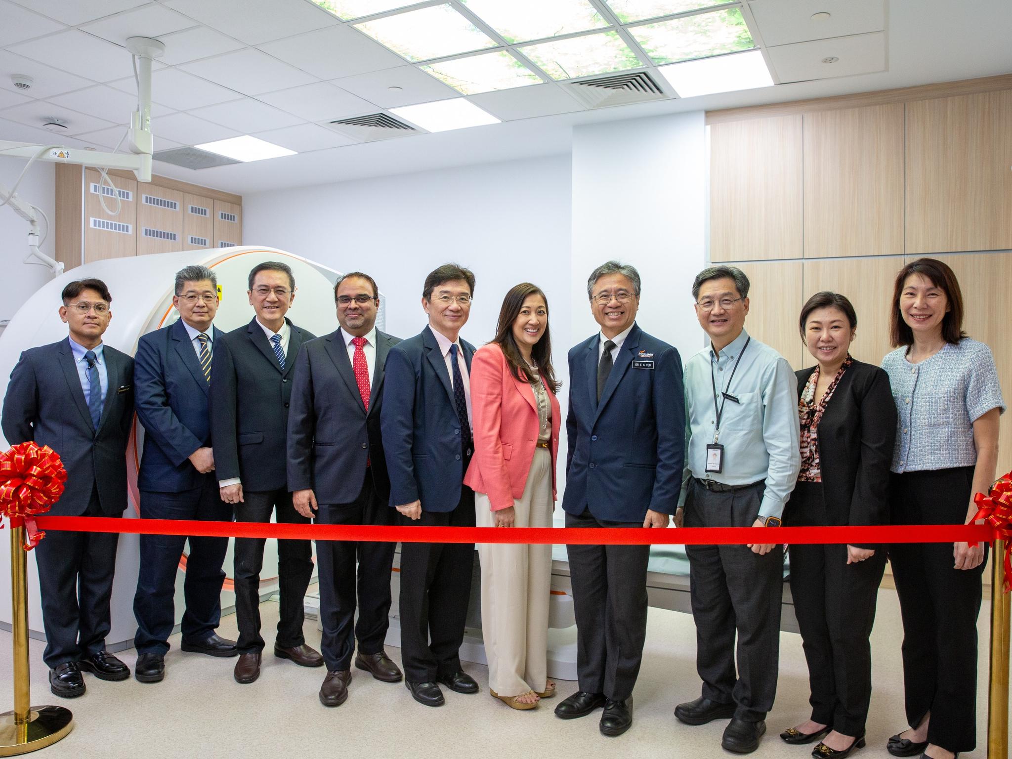 Sengkang General Hospital Introduces Photon-Counting CT Scanner to ...