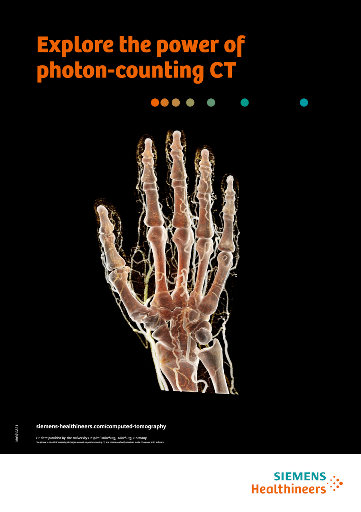 NAEOTOM Photon-counting CT Posters - Siemens Healthineers