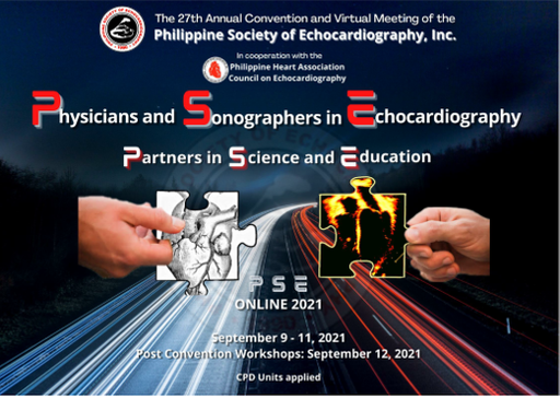 Annual Convention of the Philippine Society of Echocardiography (PSE ...