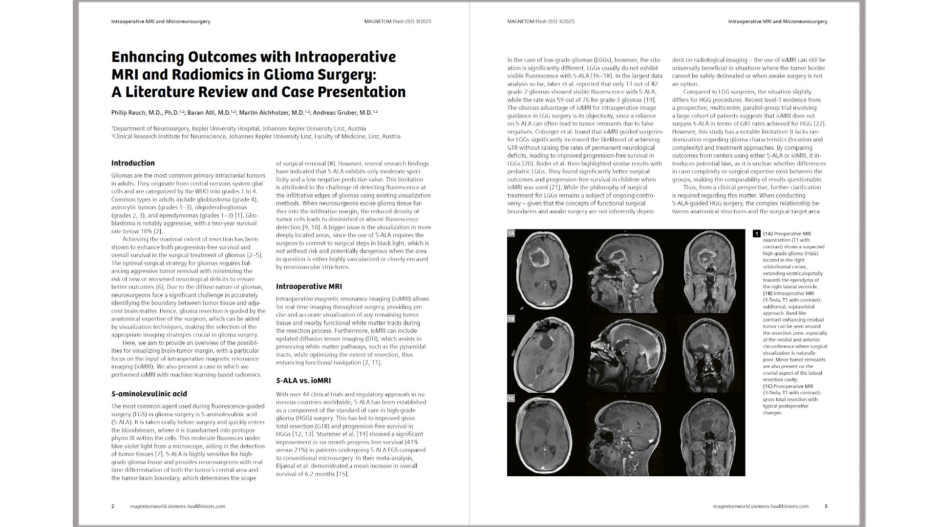 MRI Case Studies, MRI Case Study, MRI Case