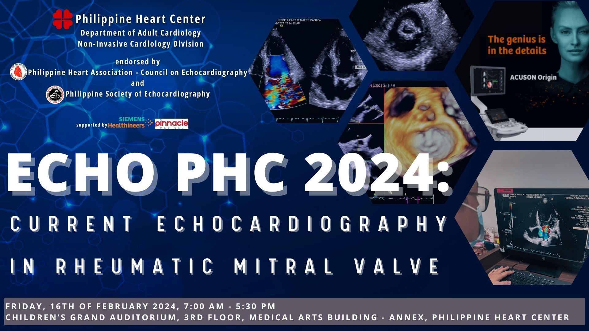 ECHO PHC 2024: Echocardiographic Evaluation of Rheumatic Mitral Valve - Siemens Healthineers ...