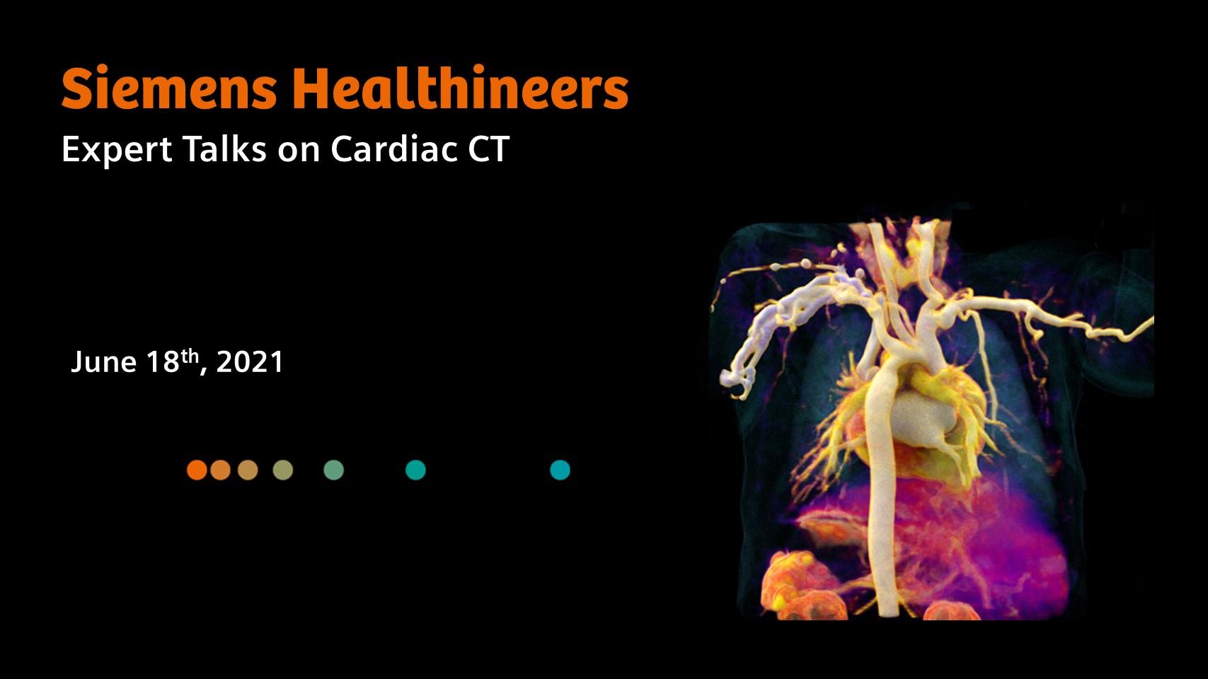 Expert Talks on Cardiac CT
