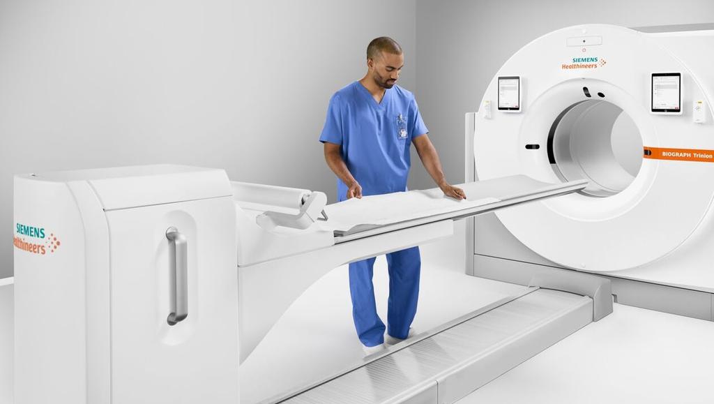 Biograph Trinion TEP/TDM - Siemens Healthineers France