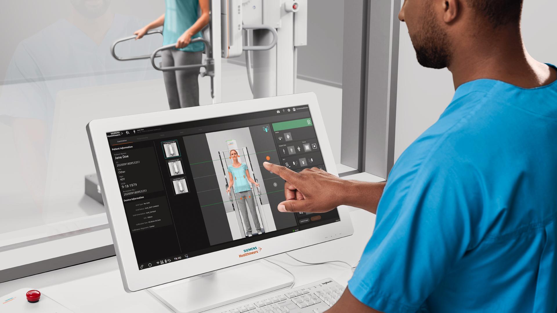 MULTIX Impact C with myExam Companion - Siemens Healthineers USA