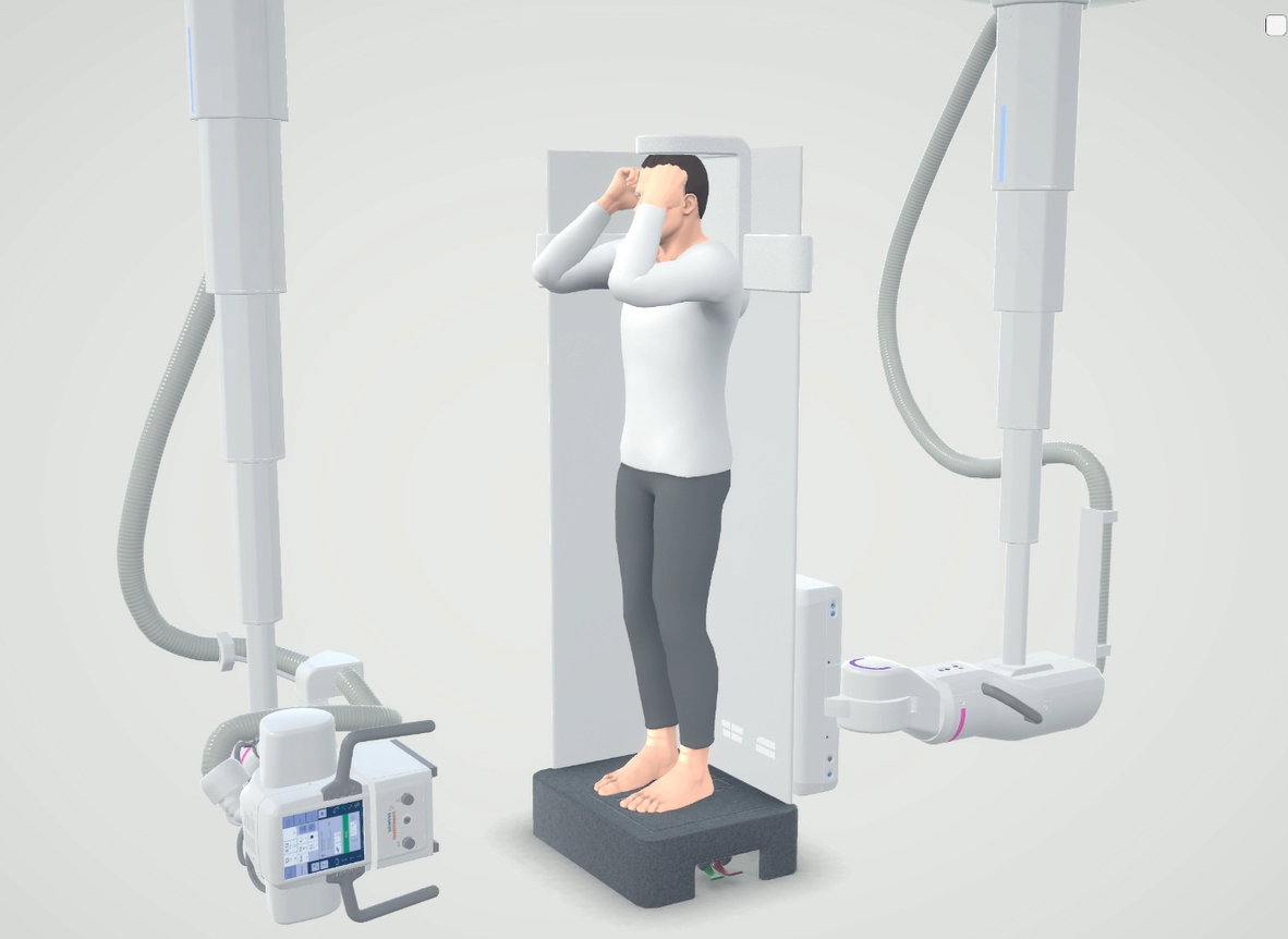 True2Scale Full Body Standing - Siemens Healthineers