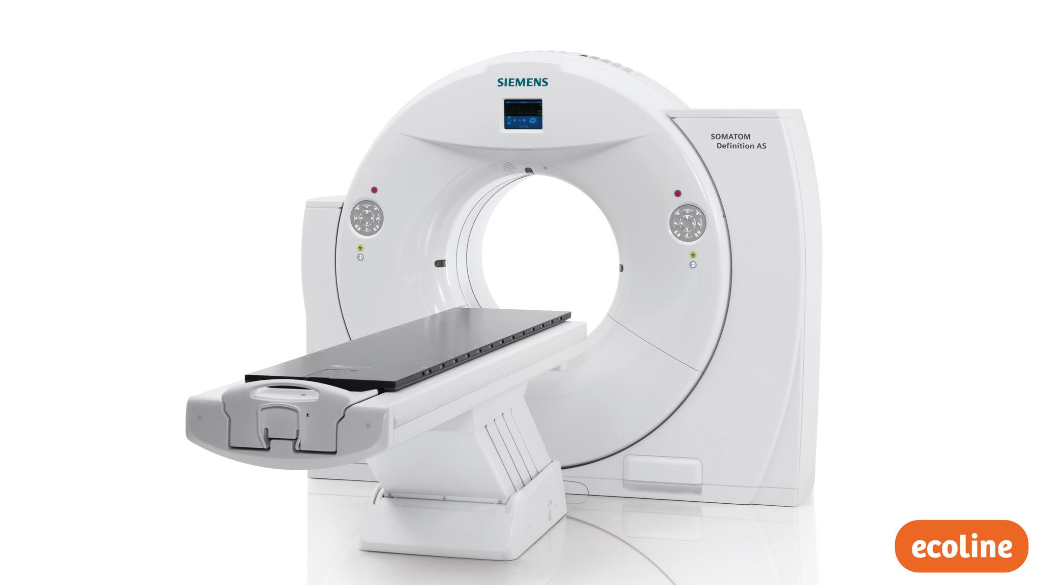SOMATOM Definition AS eco – CT scanner - Siemens Healthineers