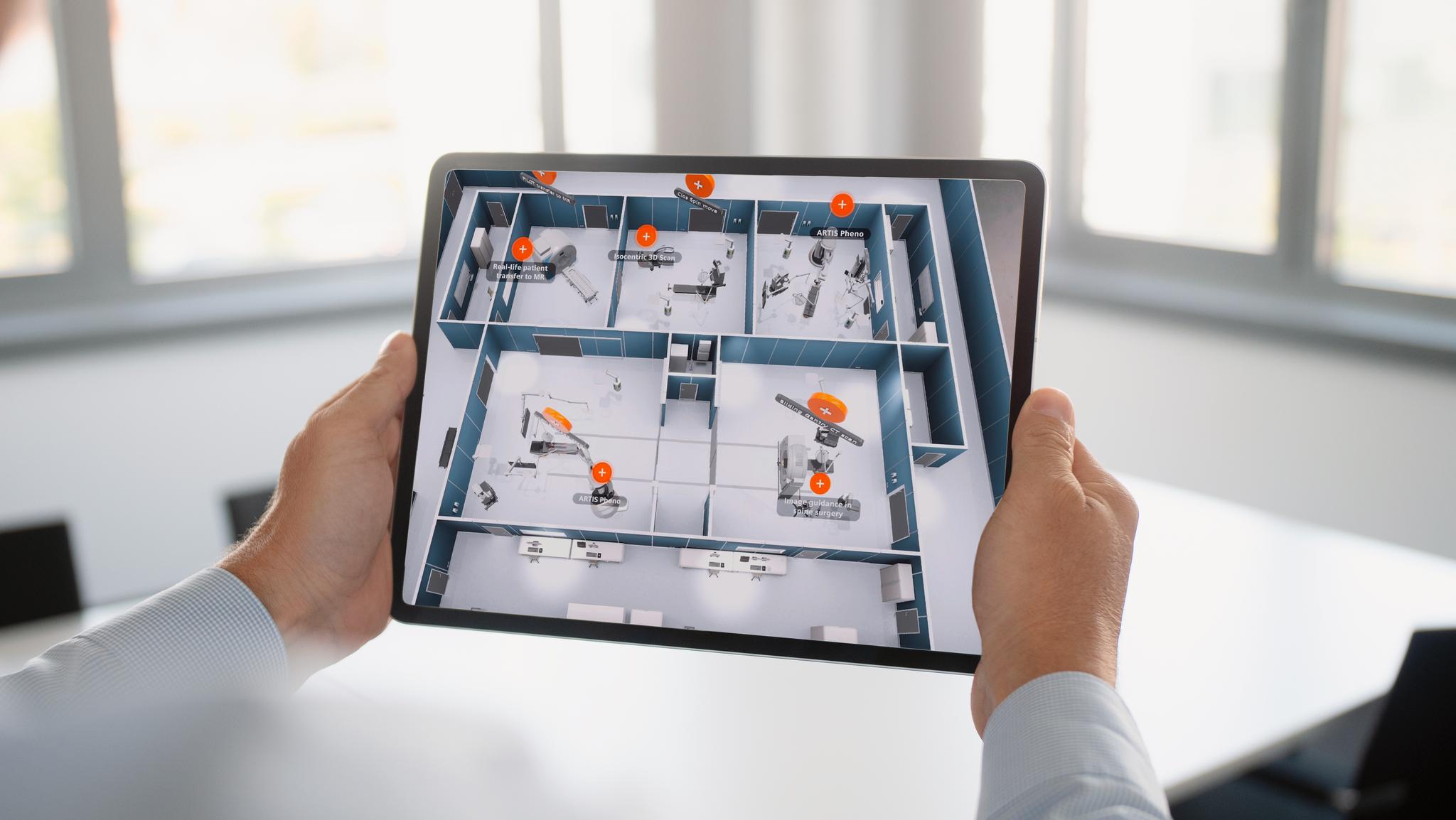 Mobile c-arm machine - Cios Flow - Siemens Healthineers