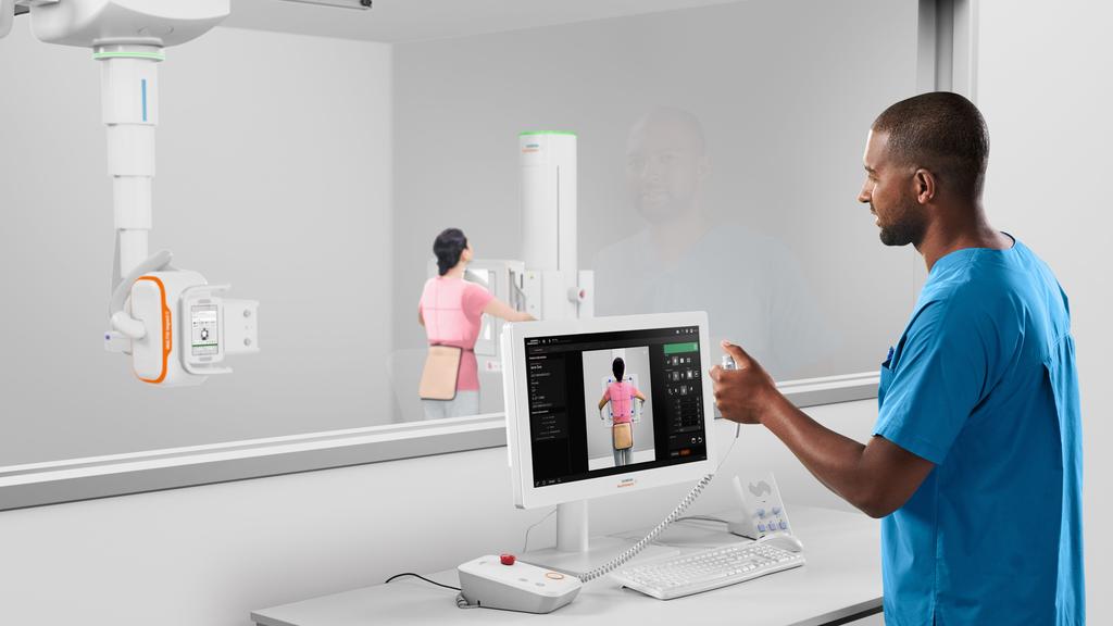 MULTIX Impact C with myExam Companion - Siemens Healthineers