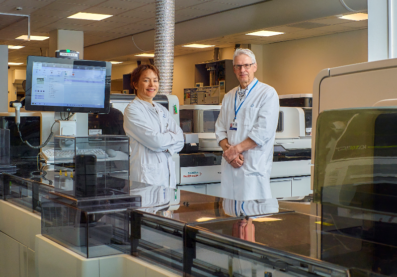 Vooral patiënt profiteert van nieuwe labstraat UMC Utrecht Siemens ...