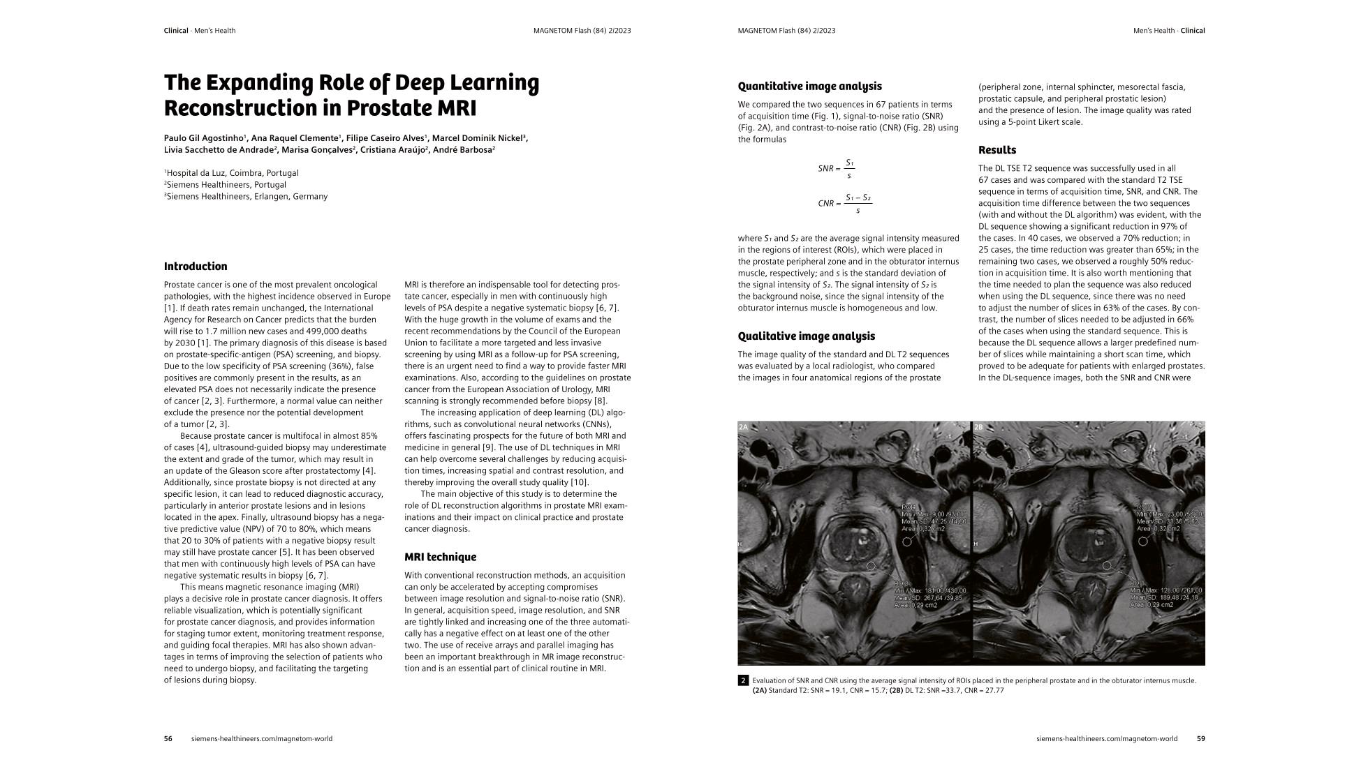 MRI Case Studies, MRI Case Study, MRI Case