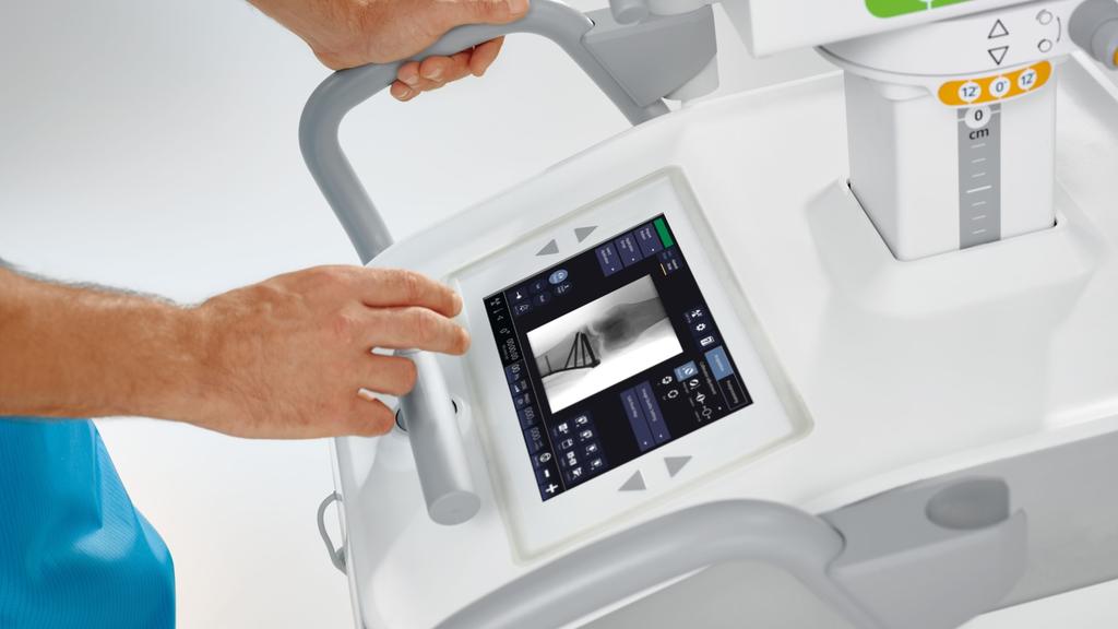 Mobile C-arm machine - Cios Select with FD - Siemens Healthineers