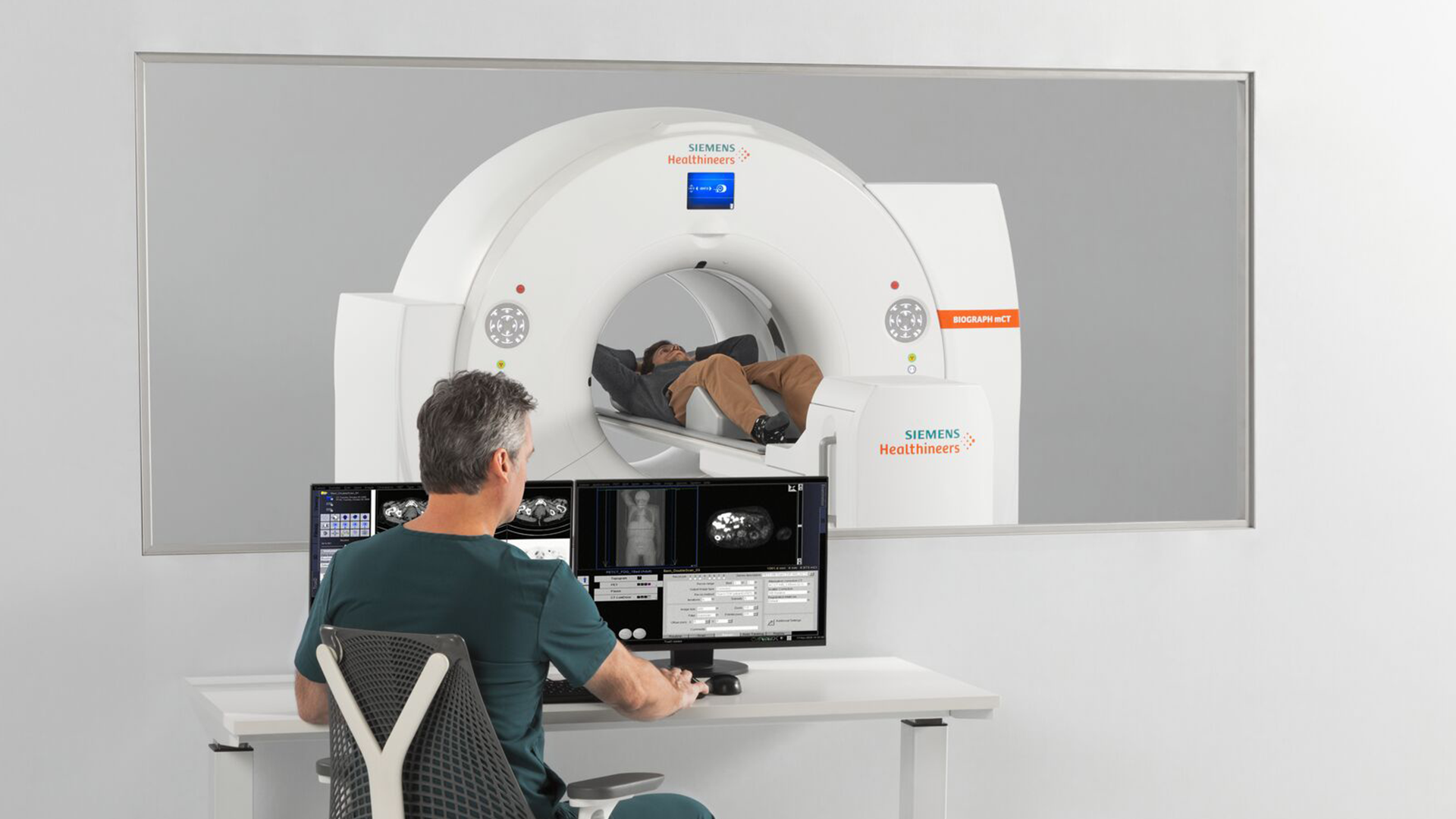 Biograph mCT PET/CT scanner - Siemens Healthineers USA