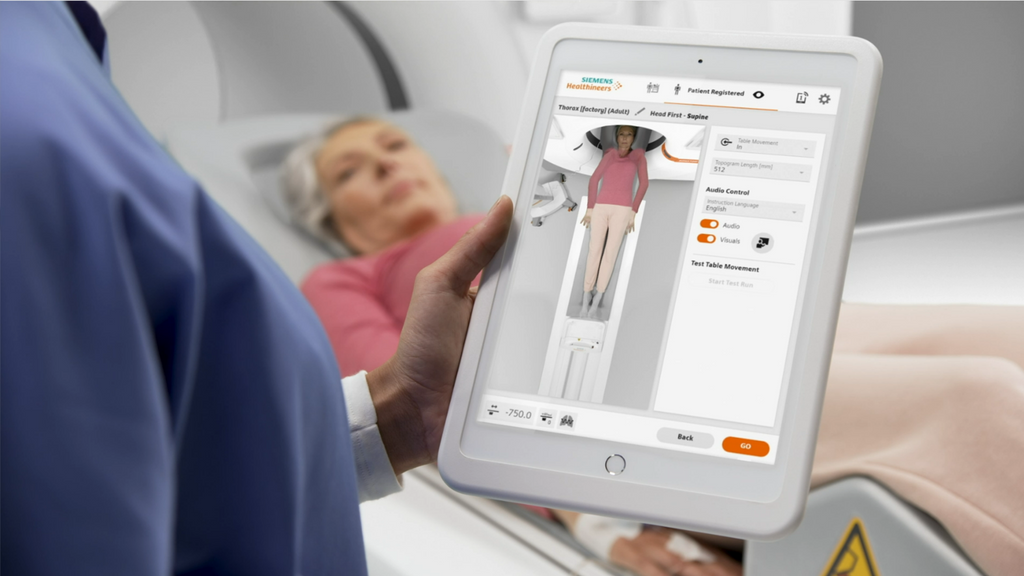 FAST 3D Camera for CT patient positioning - Siemens Healthineers