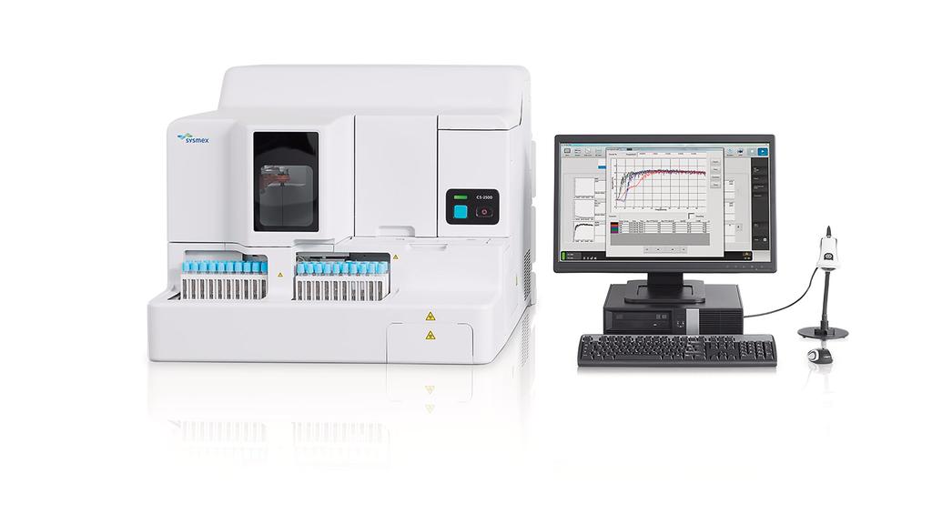 CS-2500 System: Mid-volume automated coagulation analyzer - Siemens ...
