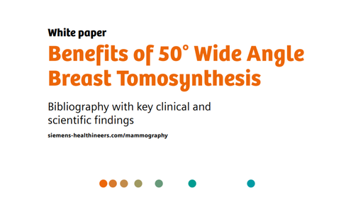 High Definition Breast Tomosynthesis – Siemens Healthineers - Siemens ...