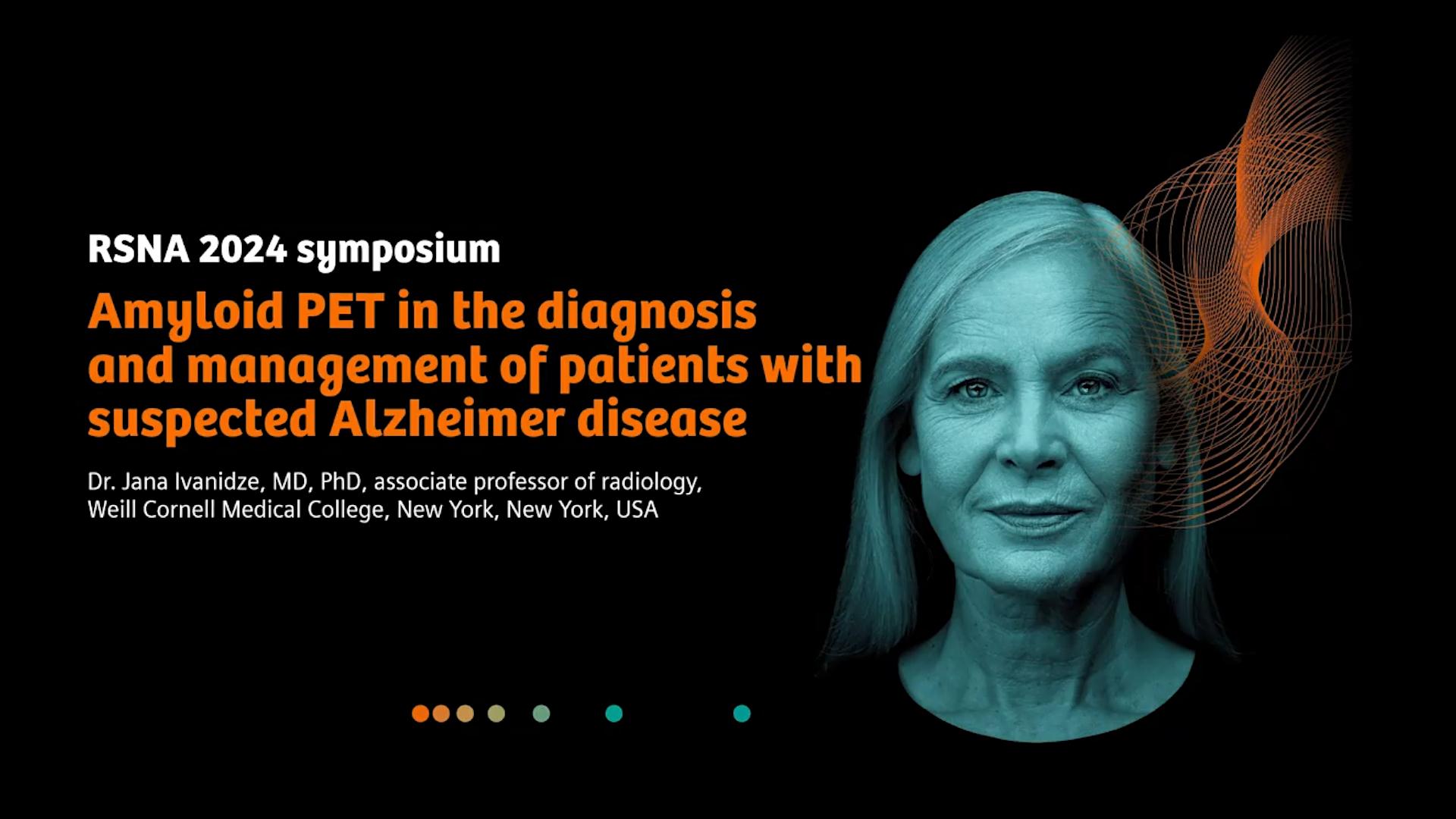 Amyloid PET in the diagnosis and management of patients with suspected ...