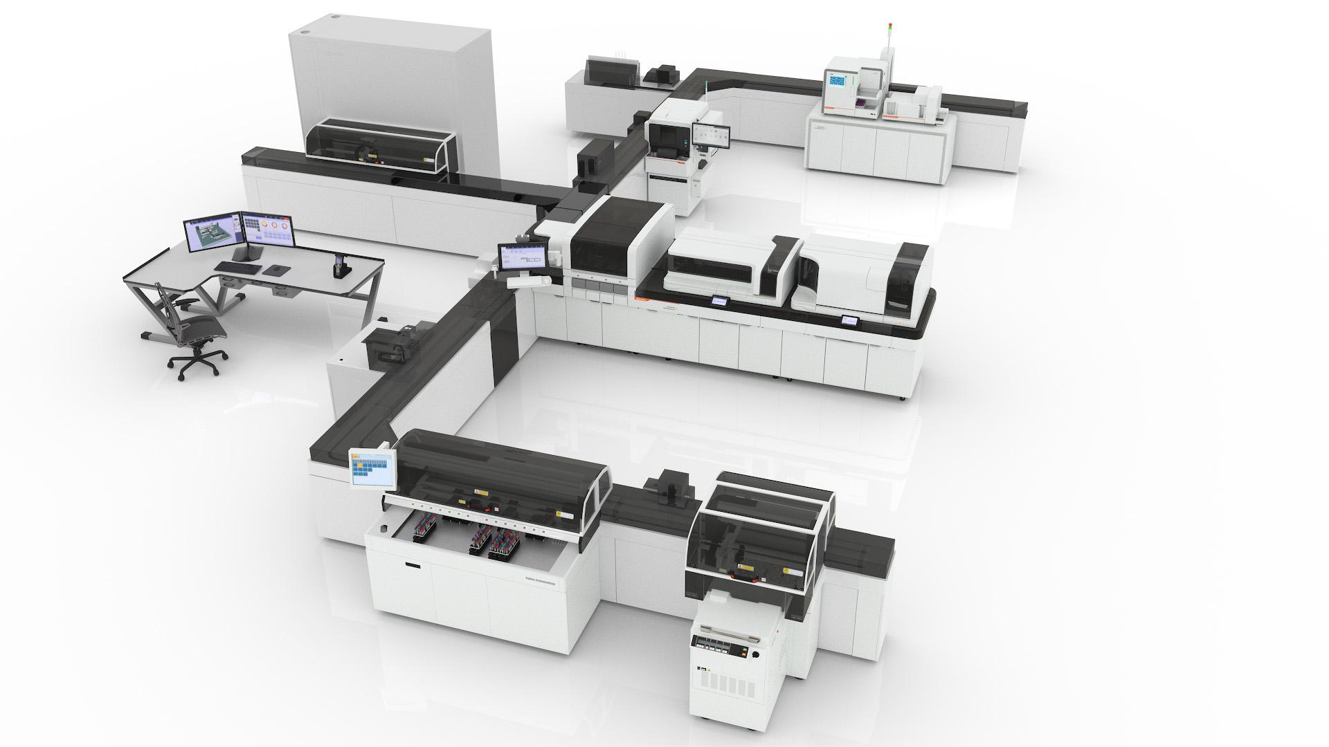 Lab Automation - Siemens Healthineers - Siemens Healthineers