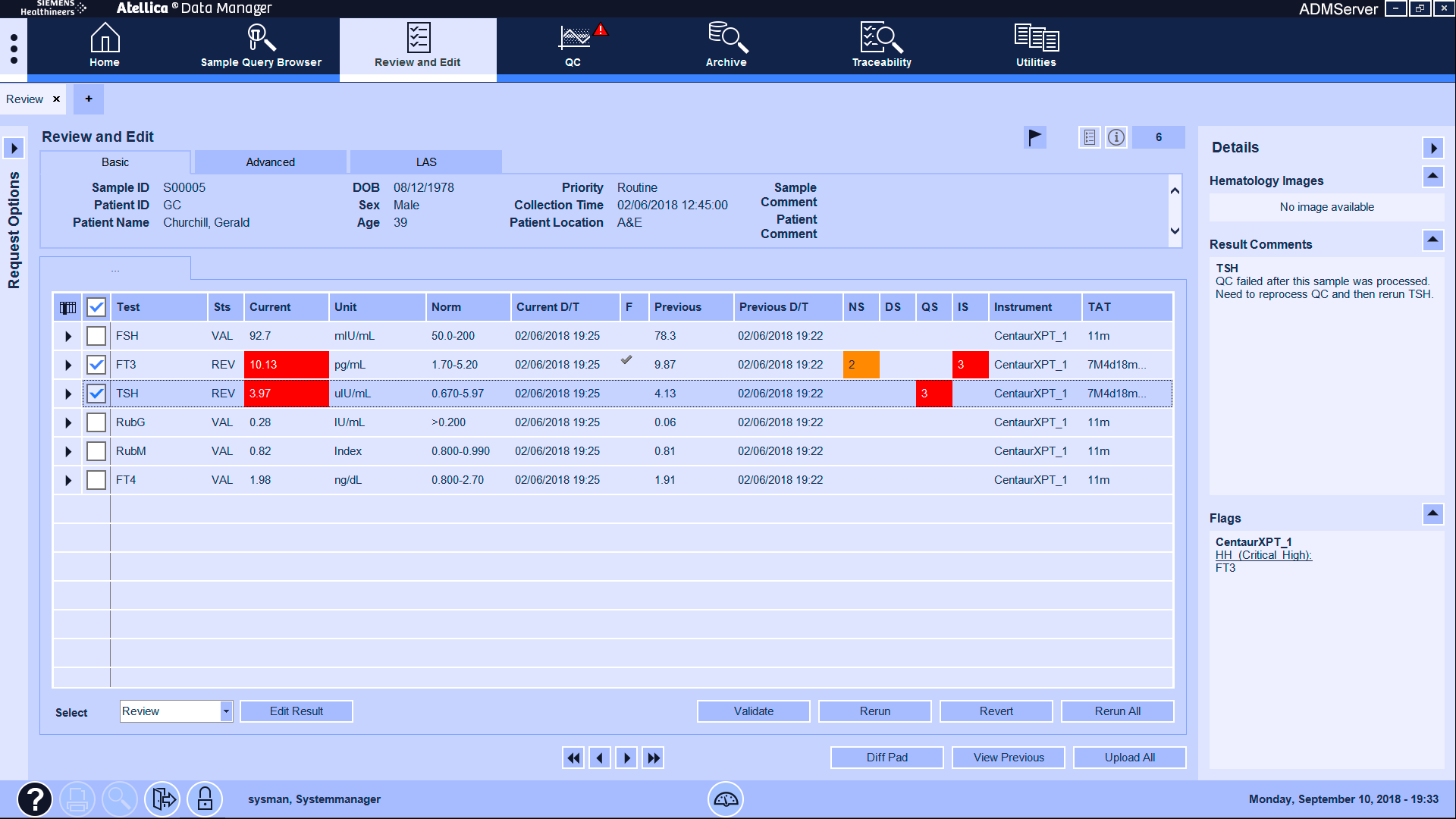Atellica Data Manager - Siemens Healthineers