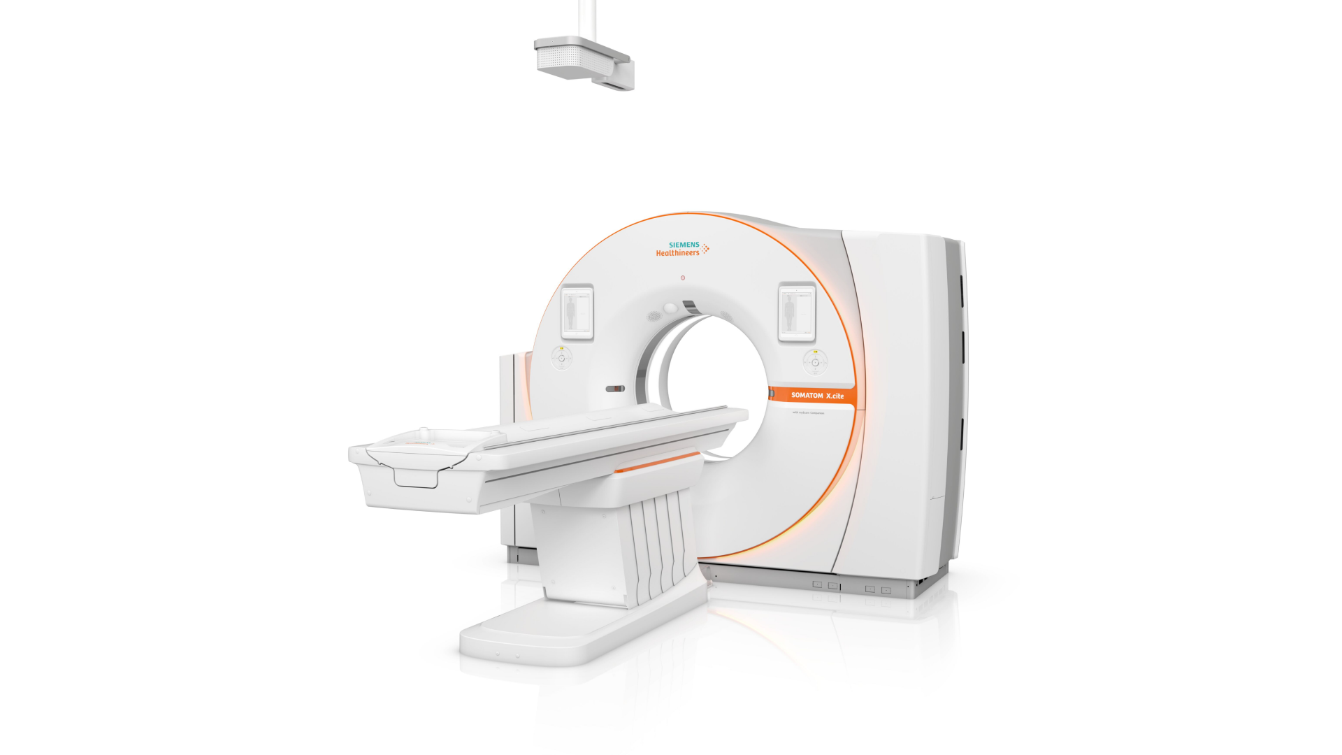 SOMATOM X.ceed with myExam Companion - Siemens Healthineers USA