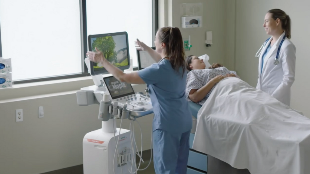 ACUSON Maple is a High-Performance Shared Service Ultrasound System ...