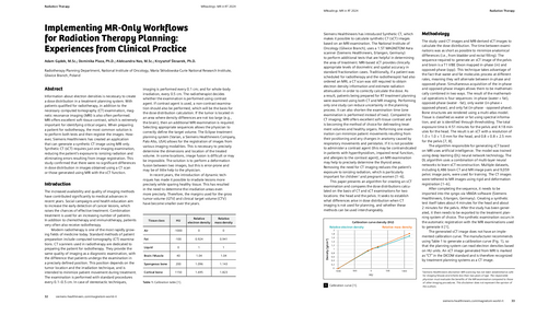 MRI Case Studies, MRI Case Study, MRI Case
