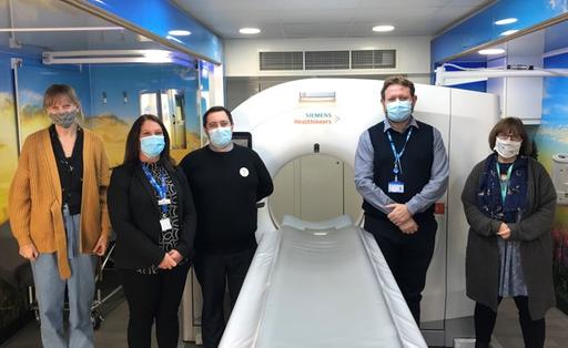 Mobile lung cancer screening service