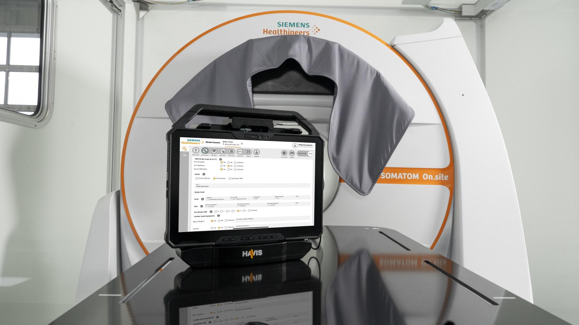 Pre-hospital stroke diagnosis & care - Siemens Healthineers