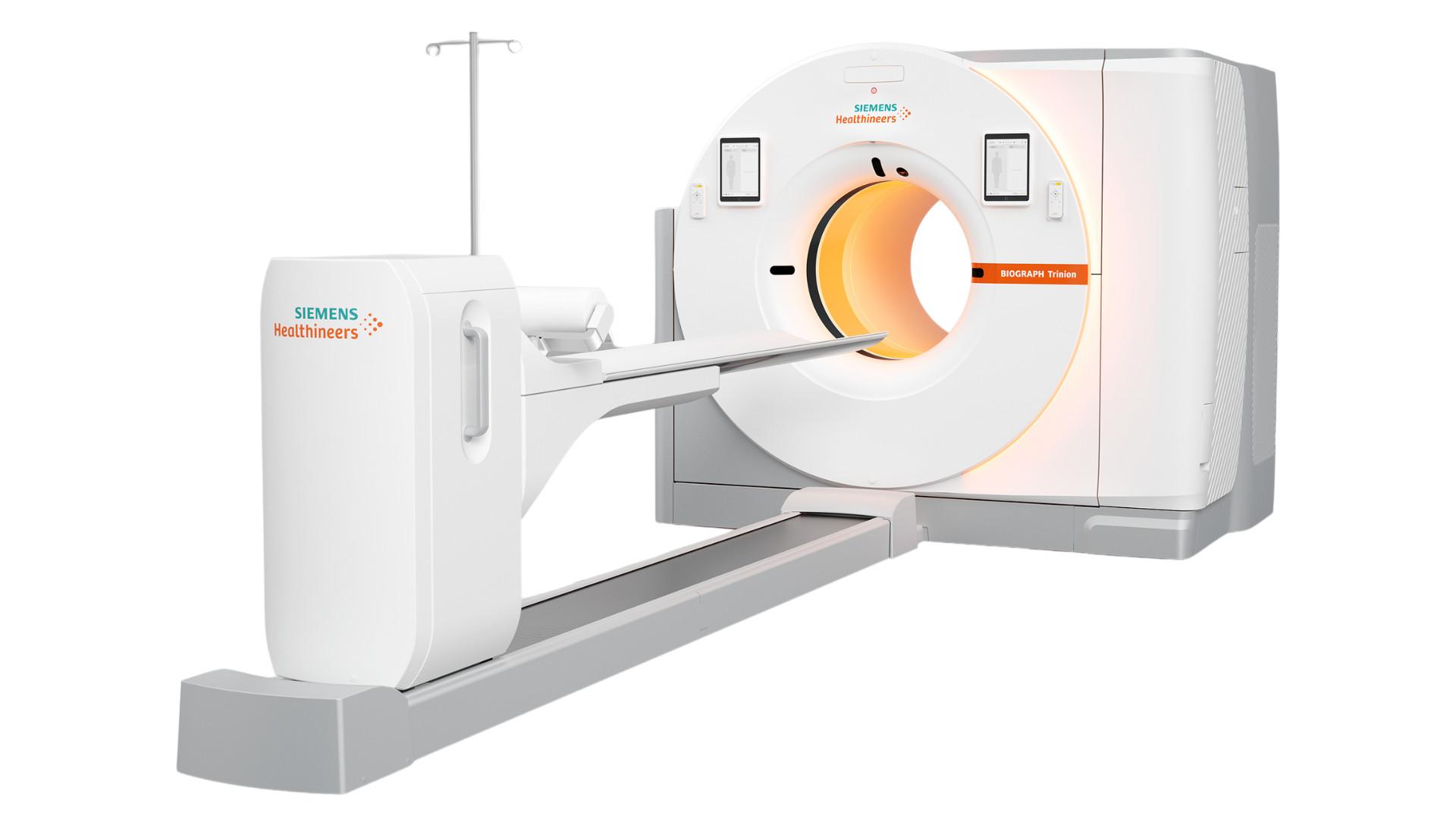 Biograph Trinion PET/CT scanner - Siemens Healthineers USA