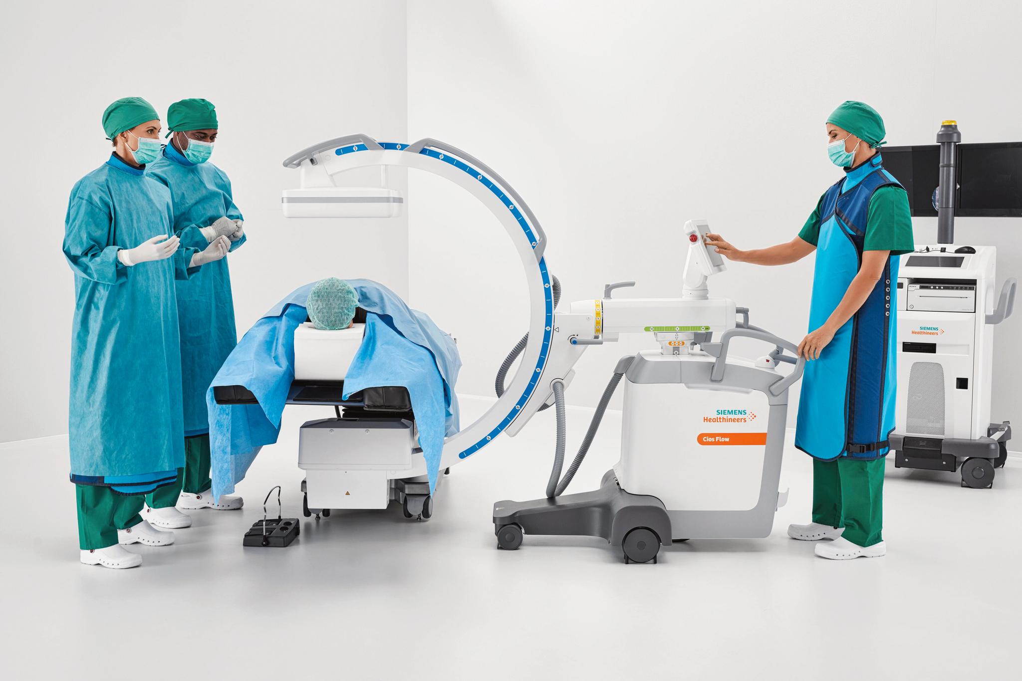 S Cios Flow jsou chirurgické zákroky efektivnější - Siemens ...