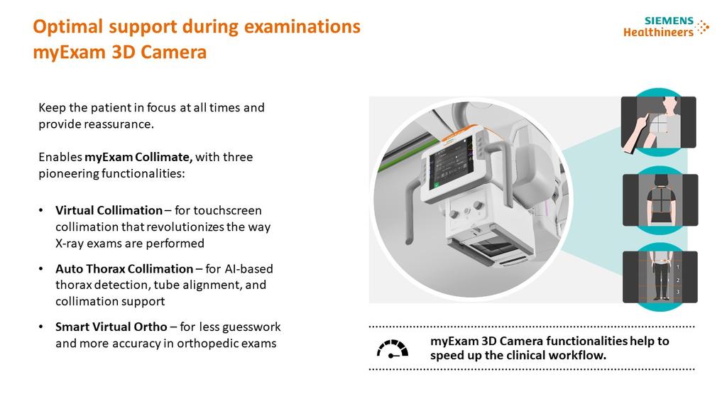 Discover Auto Thorax Collimation