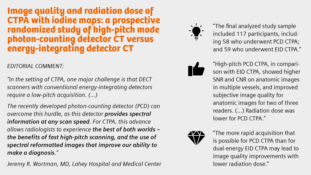 Image quality and radiation dose of CTPA with iodine maps: A prospective randomized study of ...