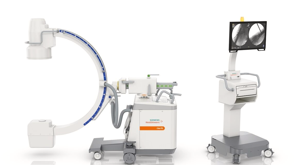 Mobile C-arm machine - Cios Fit - Siemens Healthineers India