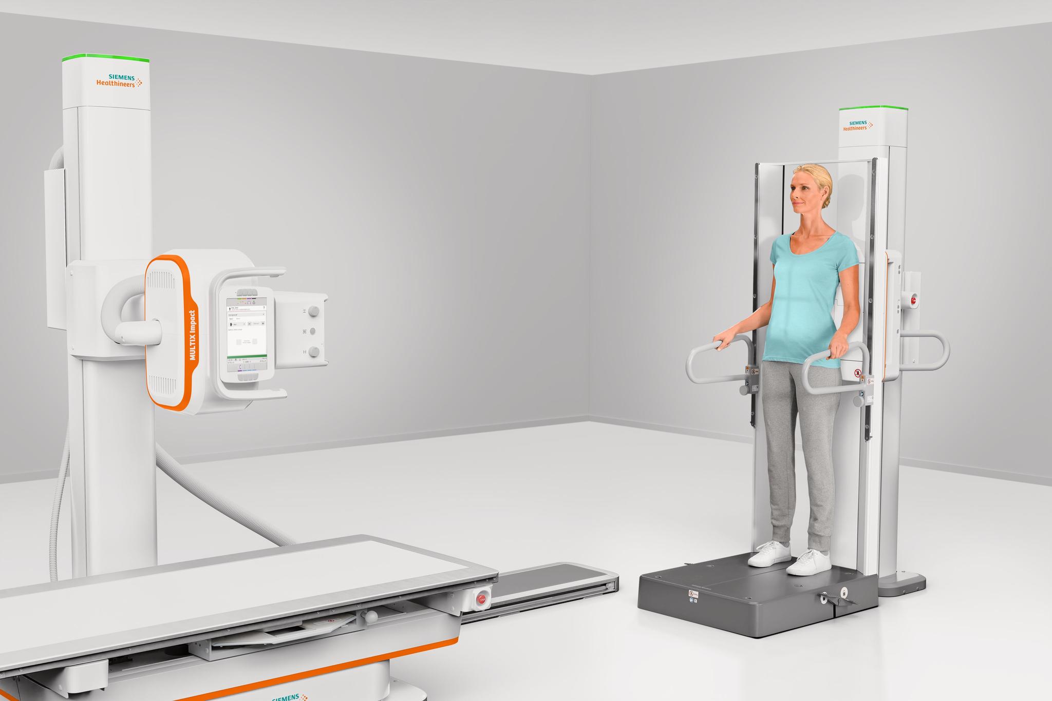 MULTIX Impact C avec myExam Companion - Siemens Healthineers France