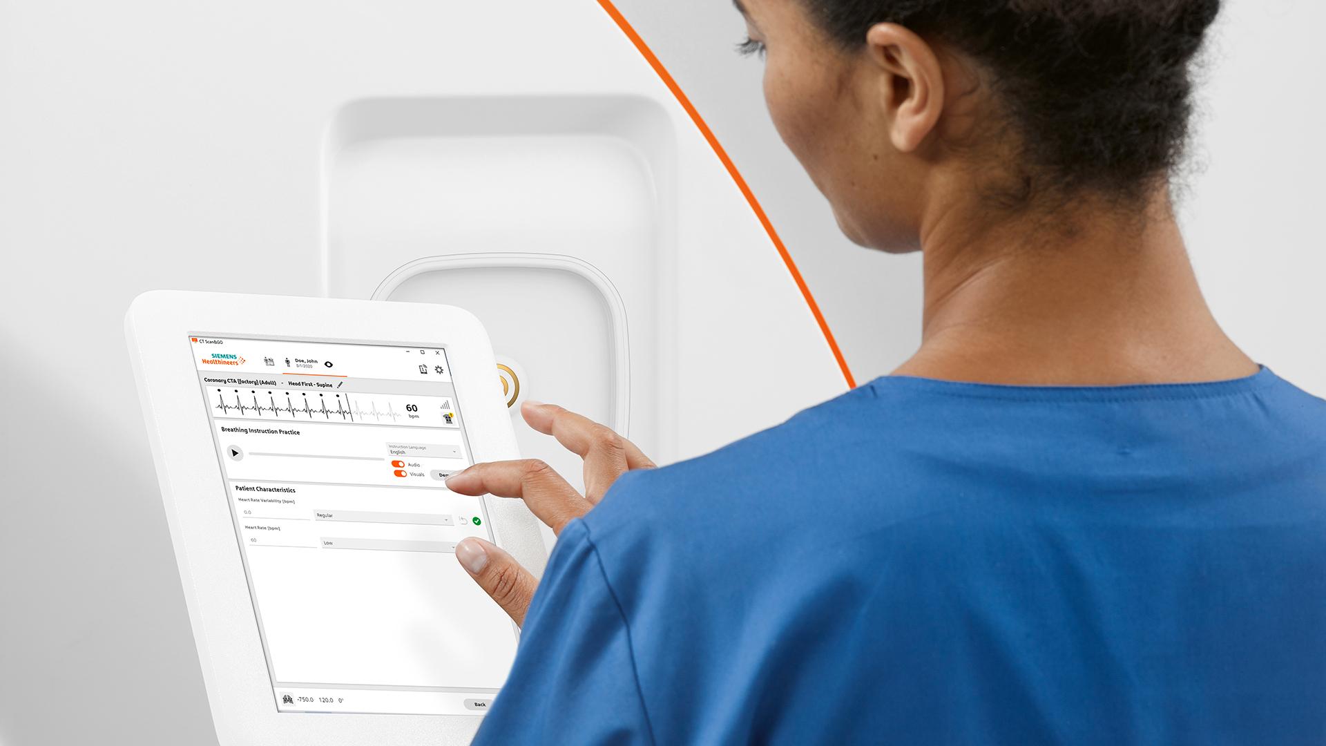 SOMATOM X.ceed with myExam Companion - Siemens Healthineers