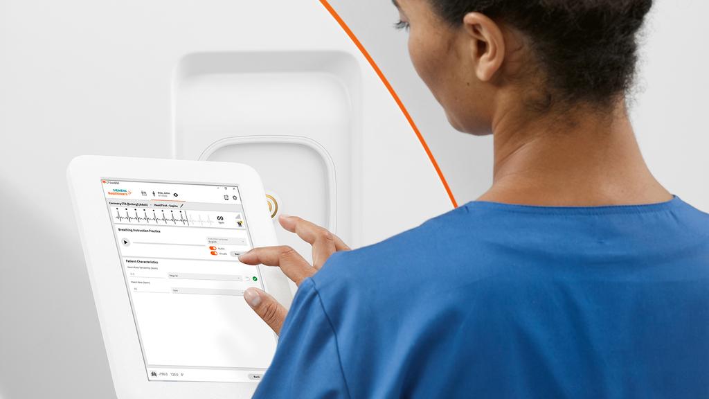 SOMATOM X.ceed with myExam Companion - Siemens Healthineers