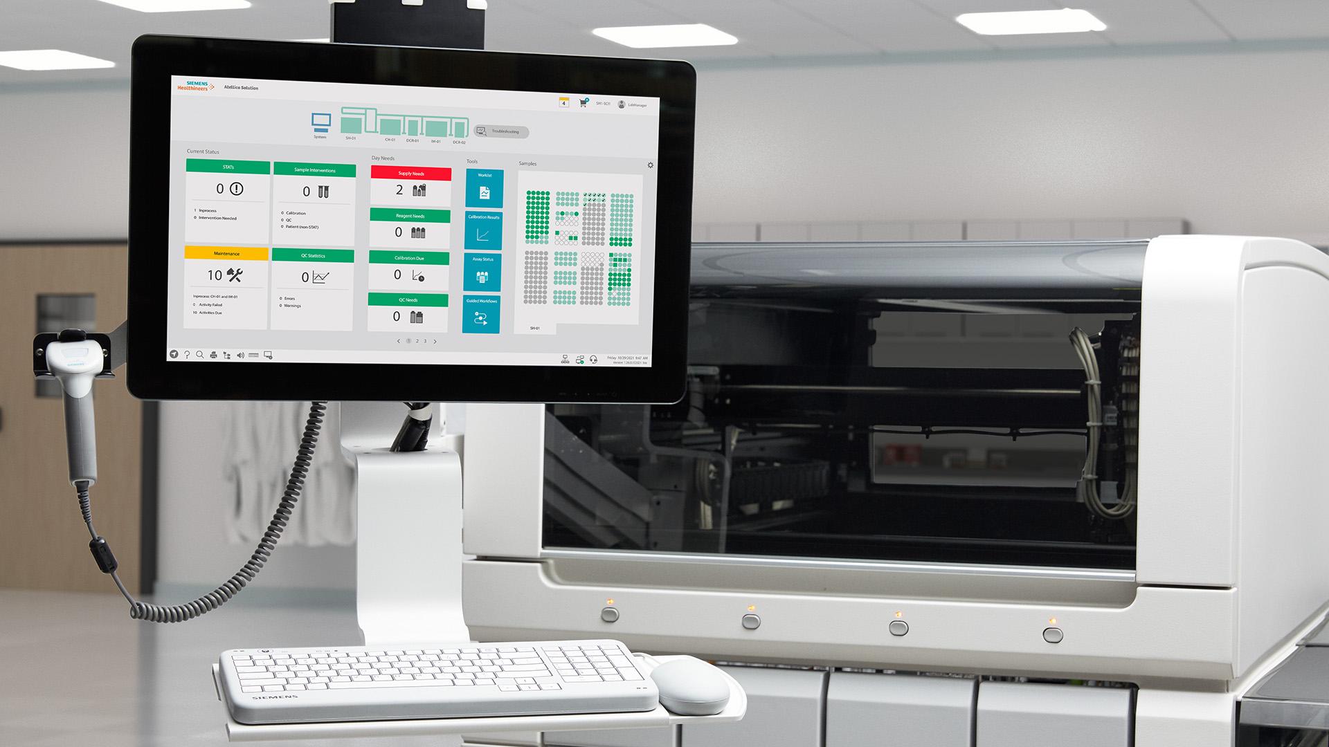 Atellica® Solution - Siemens Healthineers Siemens Healthineers Italia