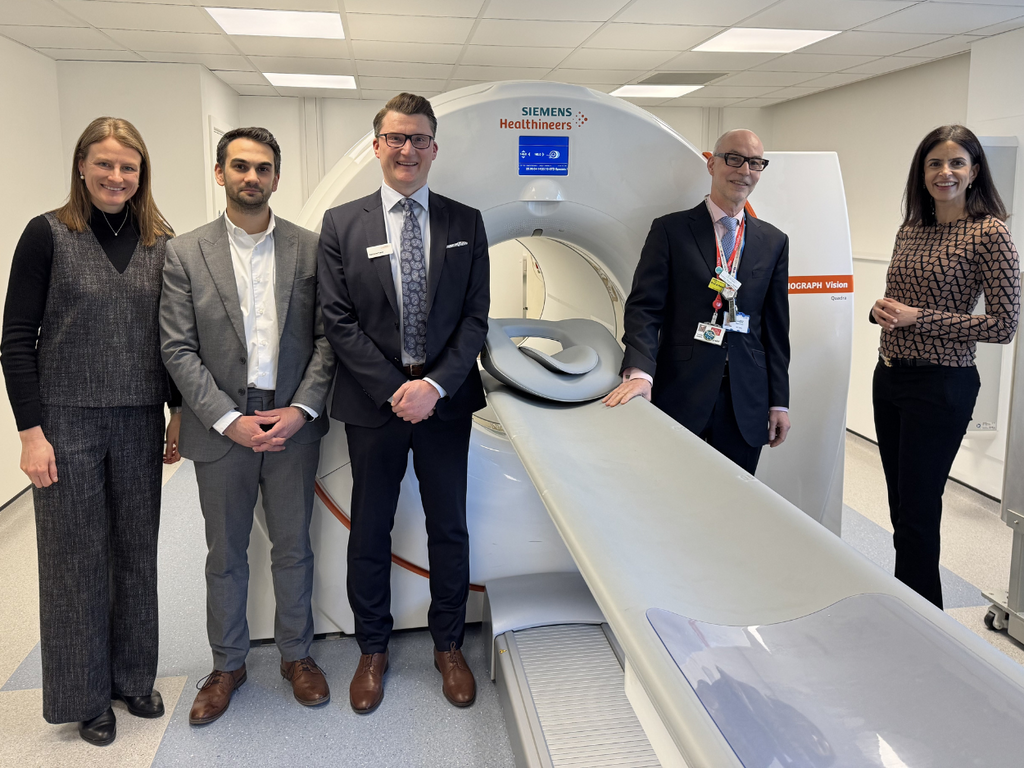 King’s College London doubles down on patient care as first to benefit ...