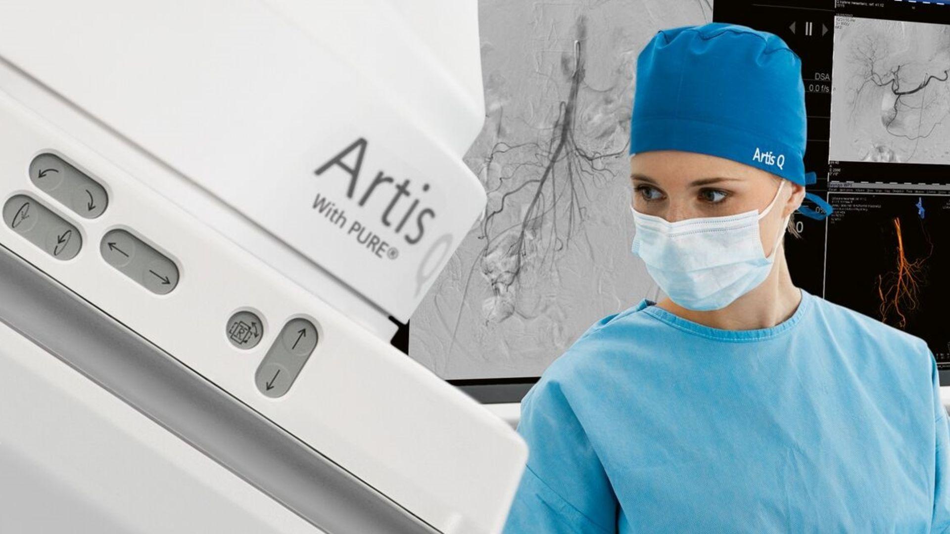 Artis with PURE® - Siemens Healthineers