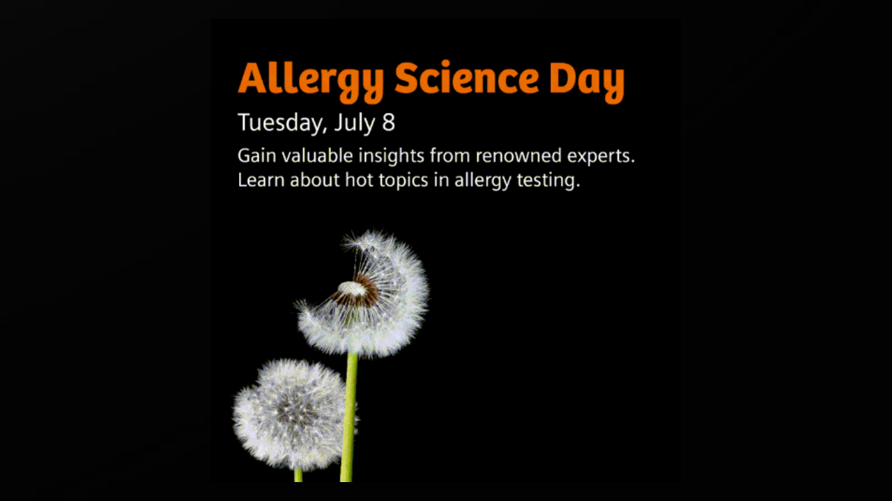 Allergy Science Day - Siemens Healthineers España