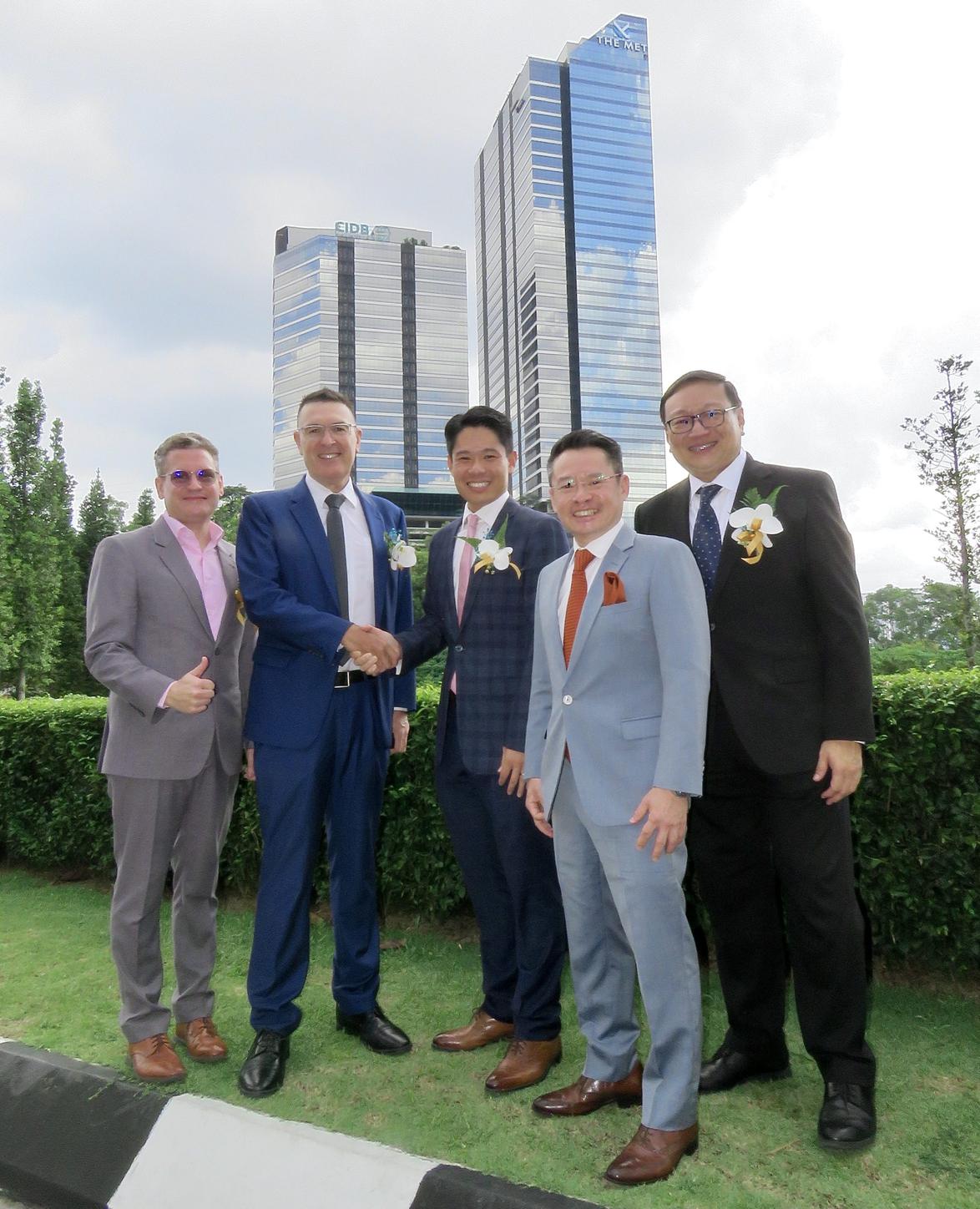 Triterra Announces First Major Lease with Siemens Healthineers at The ...