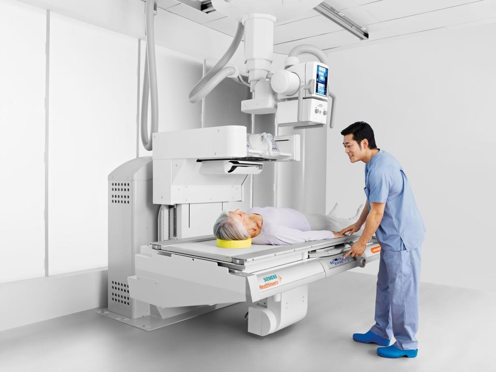 Radiography Systems - Siemens Healthineers